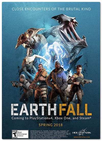 Earthfall Invasion скачать торрент бесплатно RePack by xatab