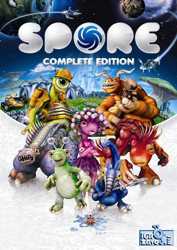SPORE Collection скачать торрент бесплатно Лицензия