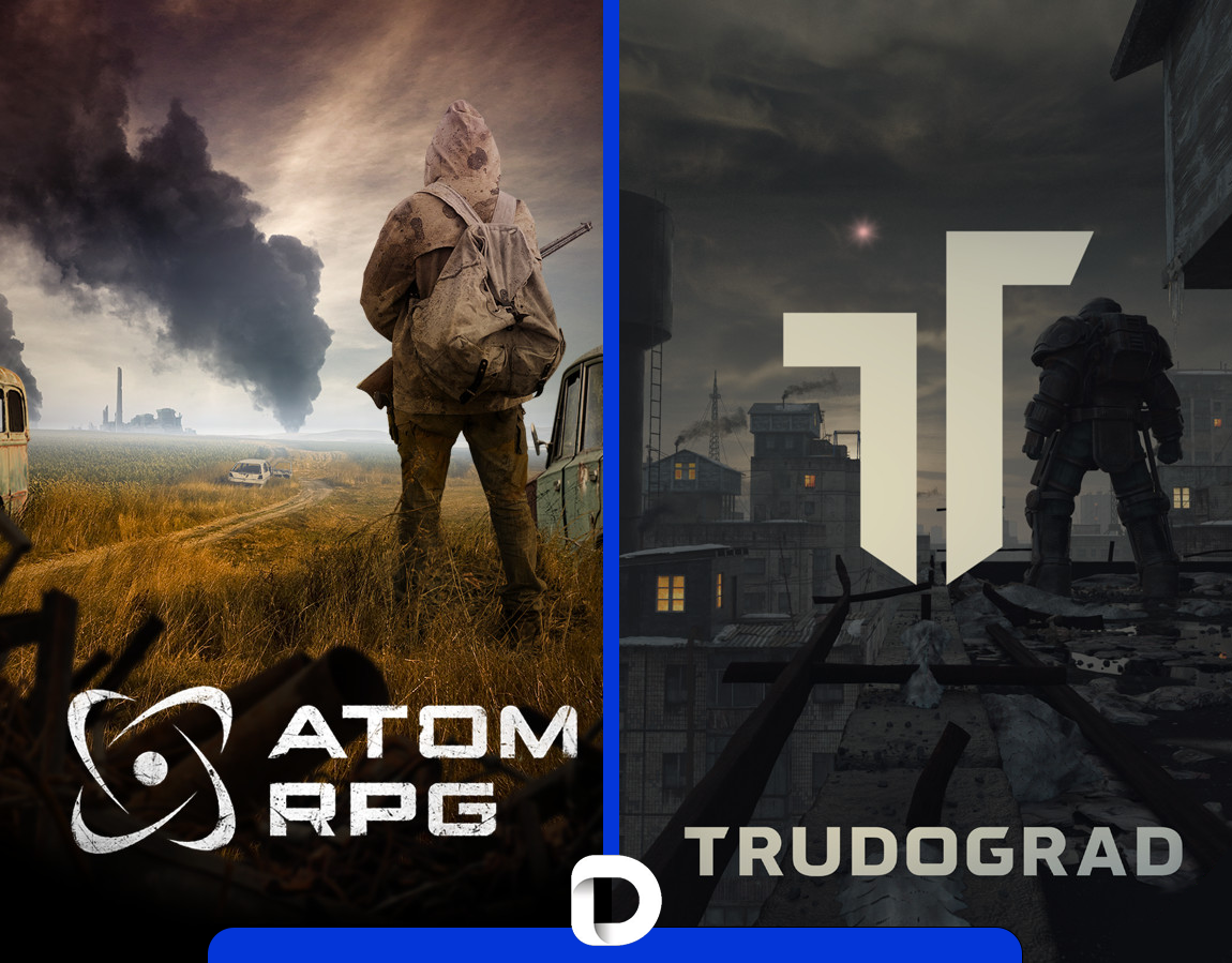 ATOM RPG - Dilogy скачать торрент бесплатно RePack by xatab